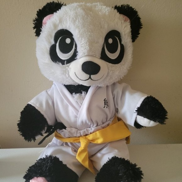 Build-A-Bear | Toys | Build A Bear Karate Panda Plush Toy | Poshmark